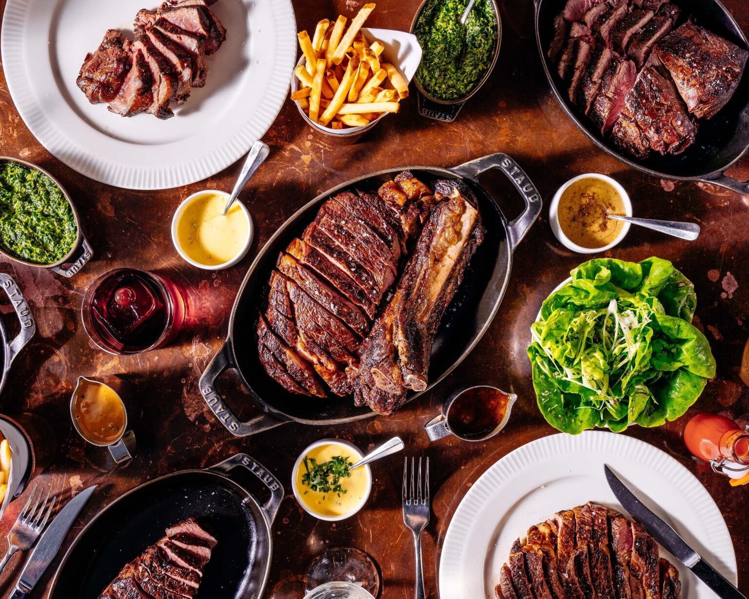 Hawksmoor Chicago – a London steakhouse in River North Hawksmoor