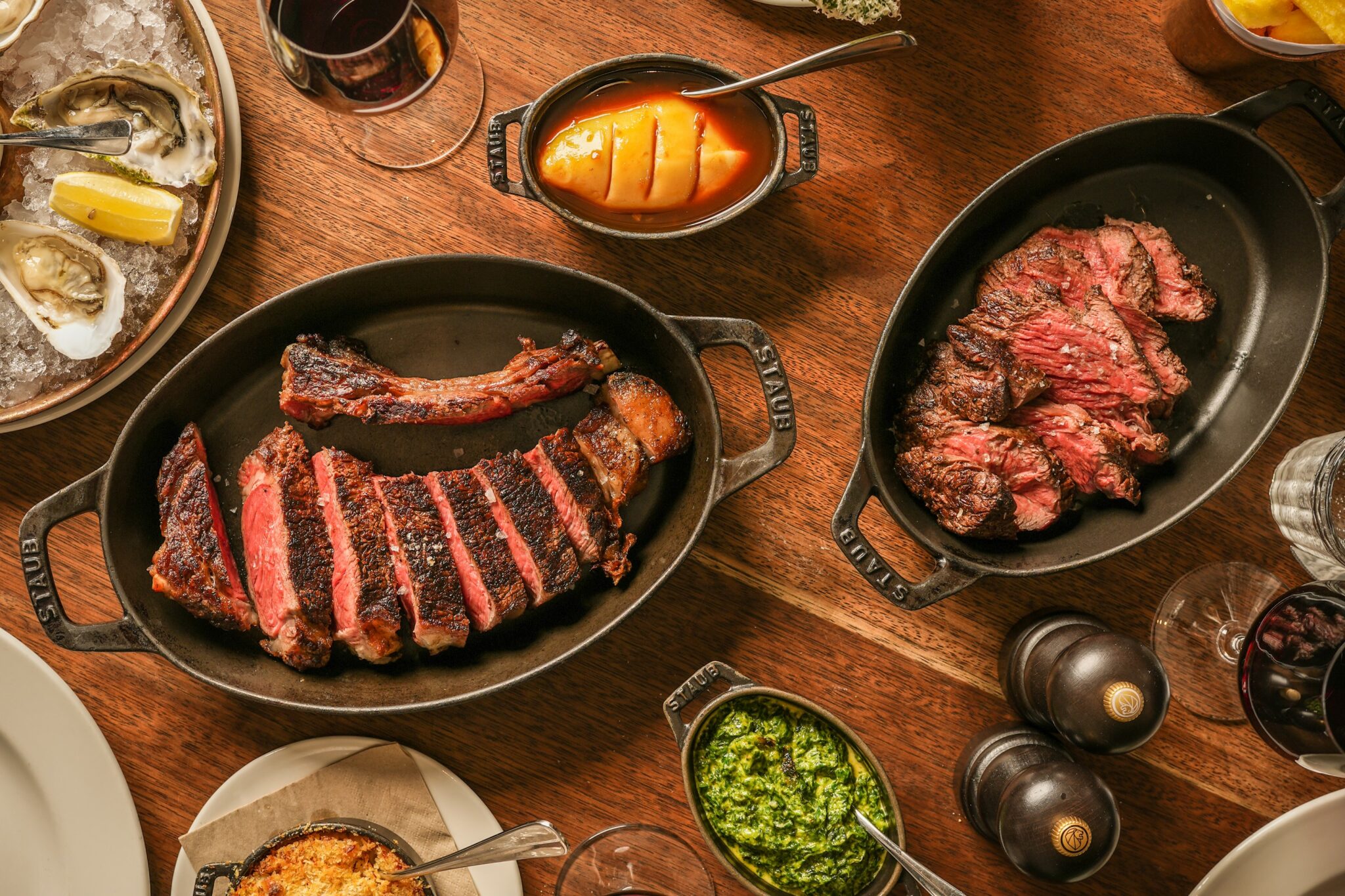 Hawksmoor Chicago – a London steakhouse in River North Hawksmoor