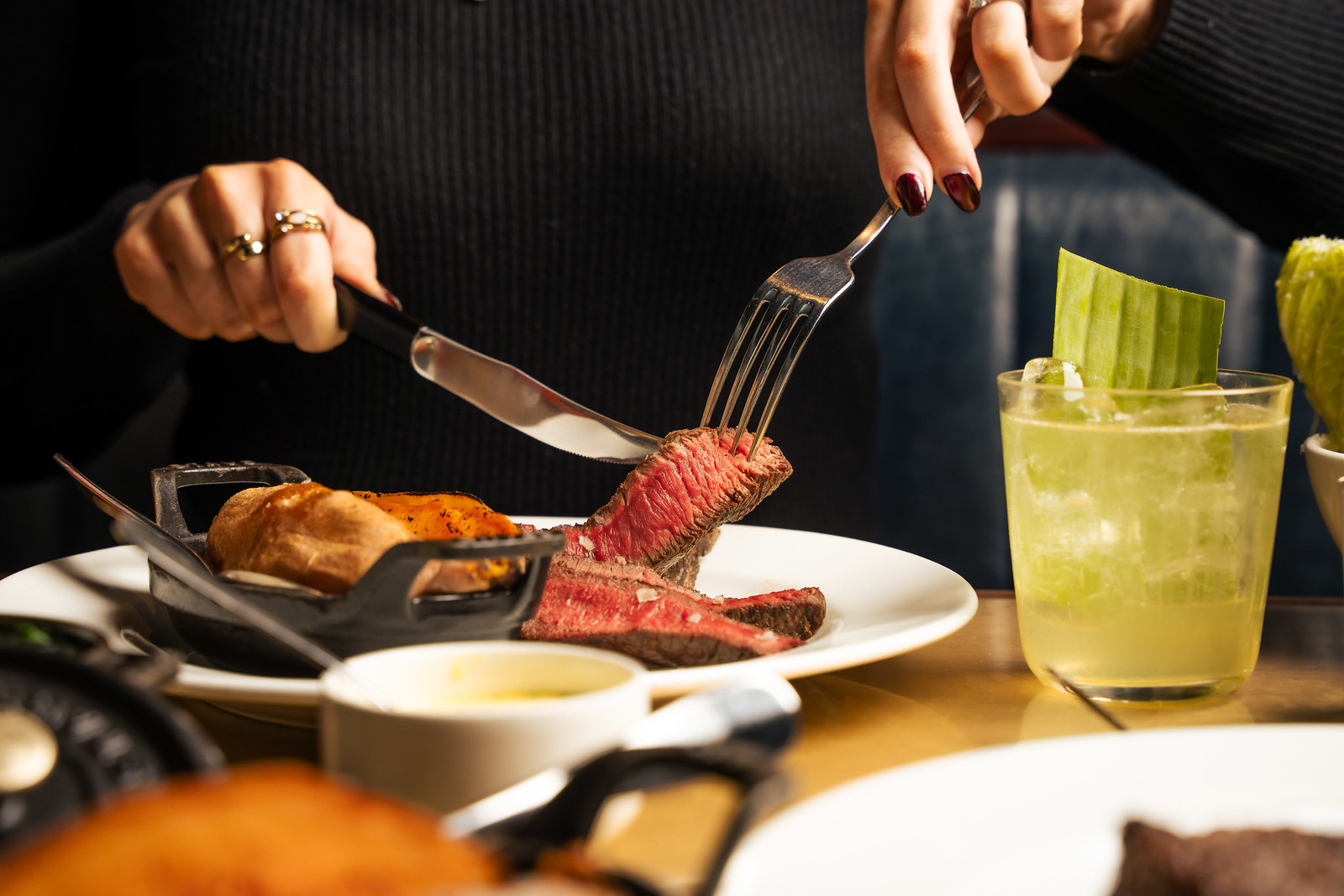 Happy Hour Menu - Hawksmoor Hawksmoor