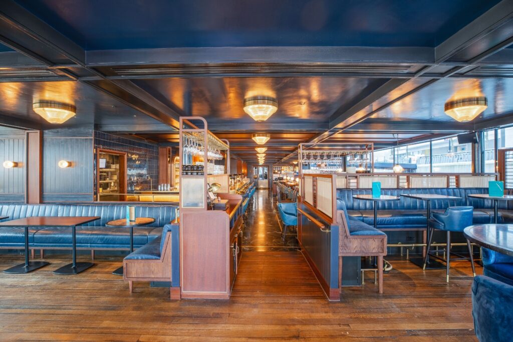 Hawksmoor Bar | London, Canary Wharf | Hawksmoor