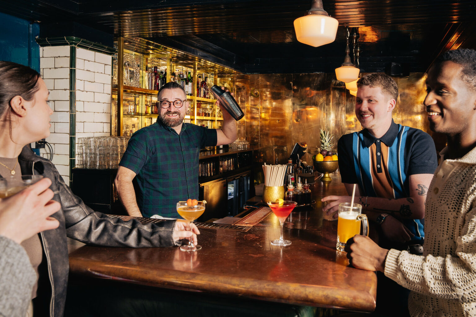 Spitalfields Bar | Shoreditch | Hawksmoor