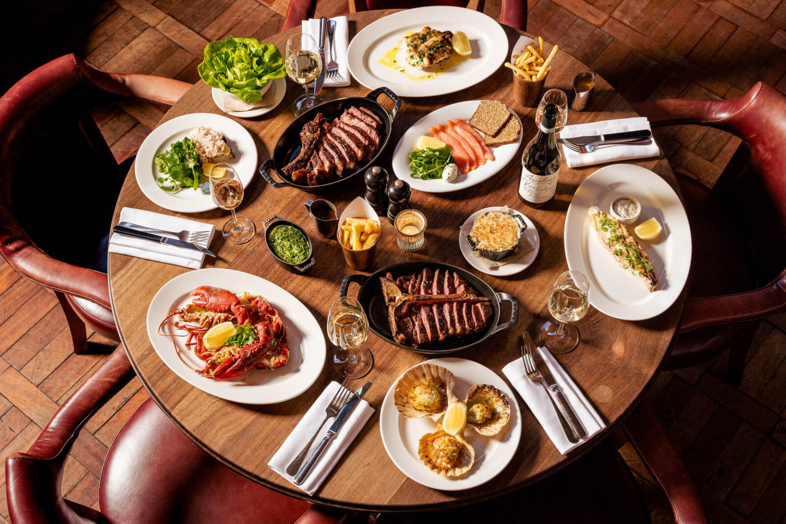 Exceptional Steak, Seafood & Cocktails | Hawksmoor Menus Hawksmoor