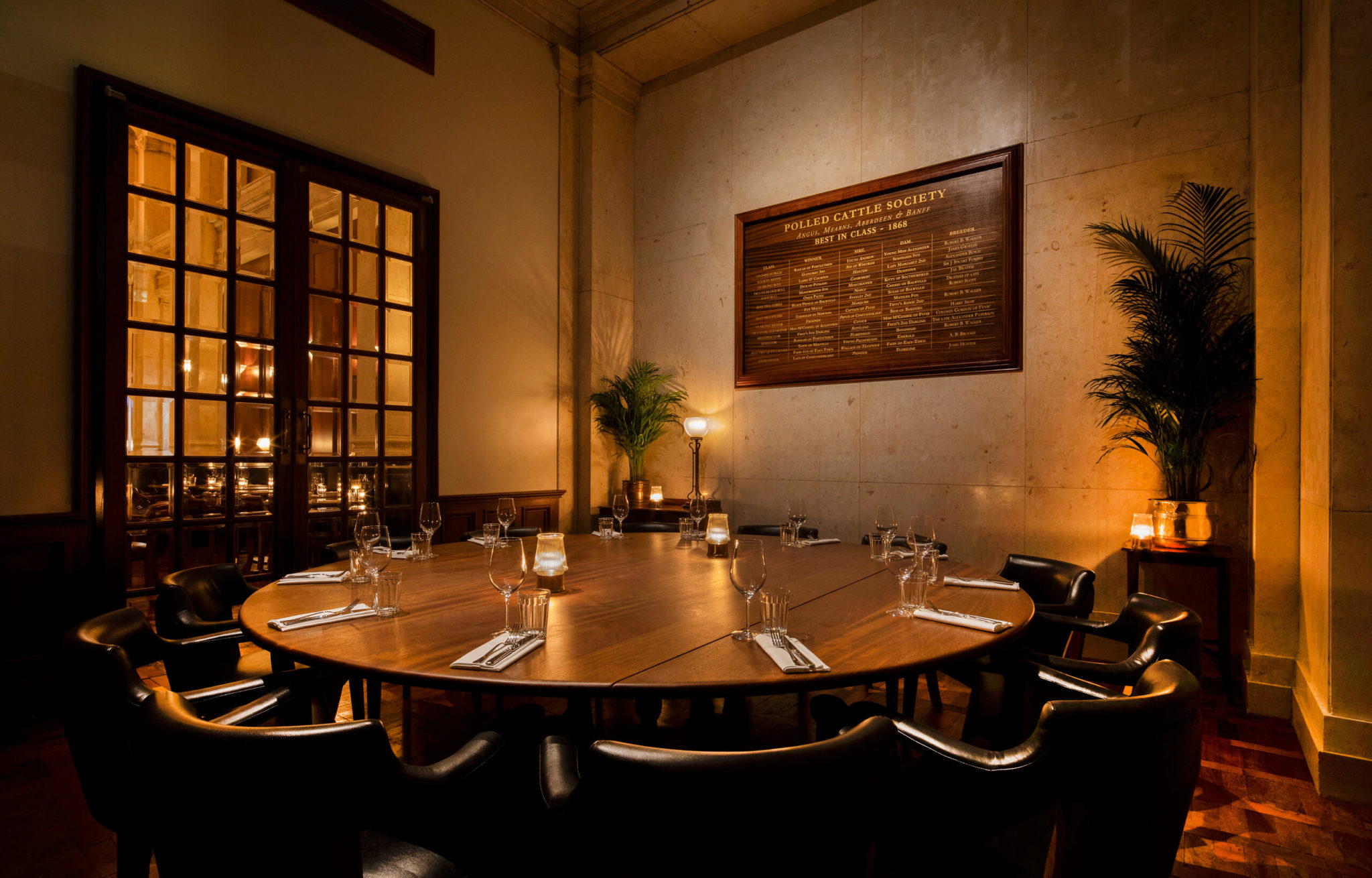 Private Dining & Events Edinburgh | Venue Hire | Hawksmoor