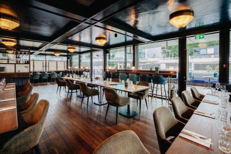 Steakhouse & Seafood Canary Wharf | Hawksmoor Wood Wharf