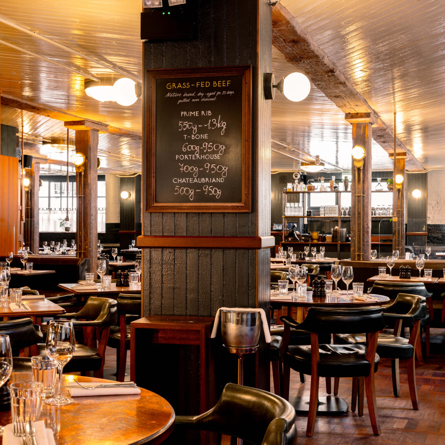Exceptional Steak, Seafood & Cocktails | Hawksmoor Menus Hawksmoor