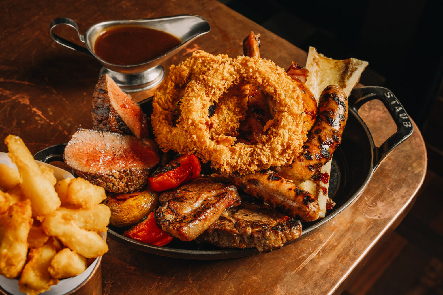Mixed Grill At Hawksmoor